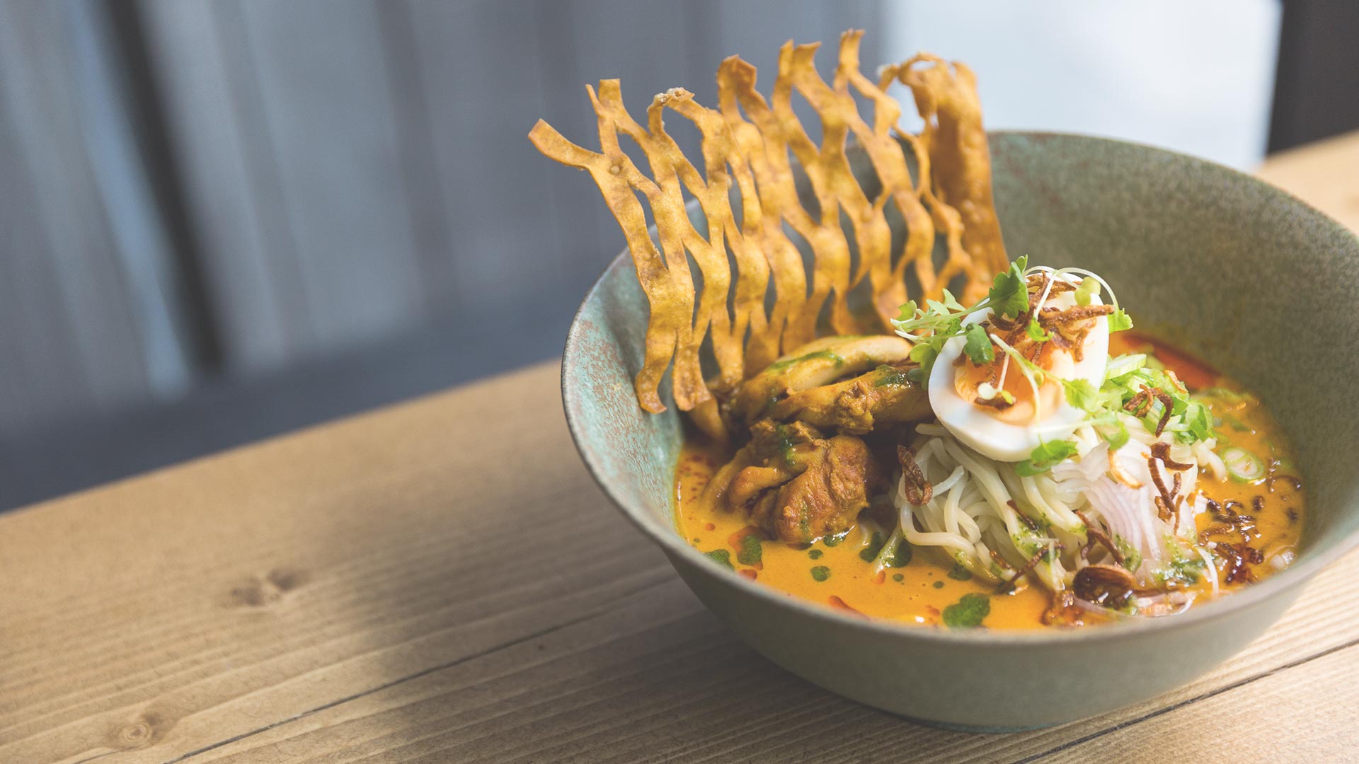 Burmese Cuisine - London - Lahpet