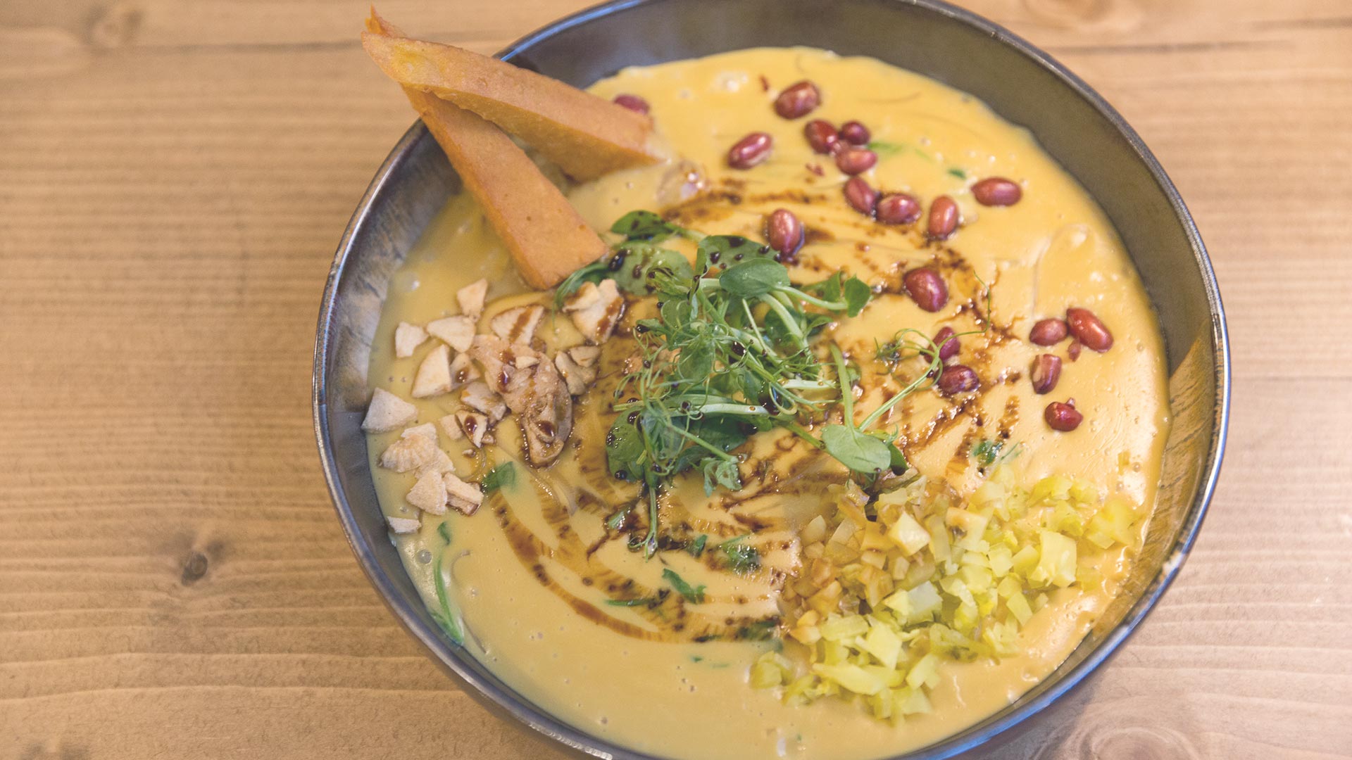 Burmese Cuisine - London - Lahpet
