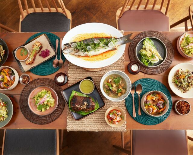 Festive Menu - Shoreditch - Lahpet