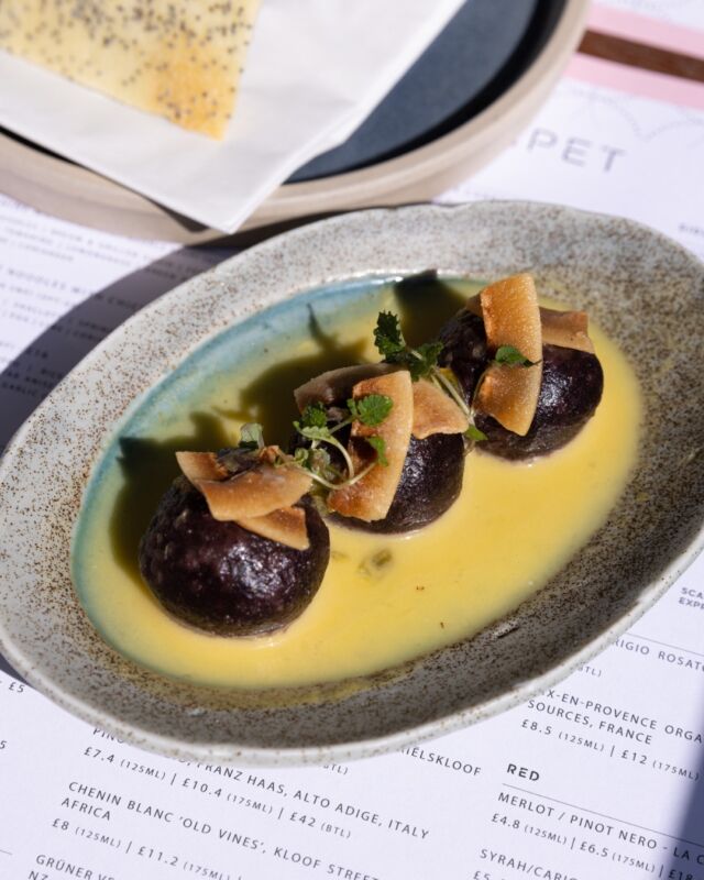 Festive Menu - Shoreditch - Lahpet