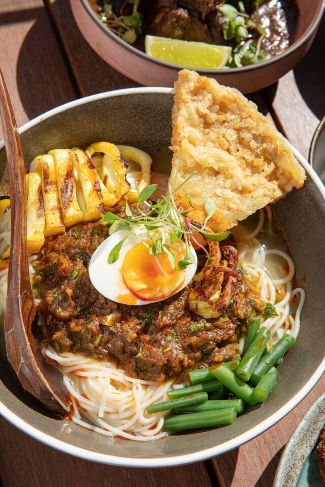 Festive Menu - Shoreditch - Lahpet