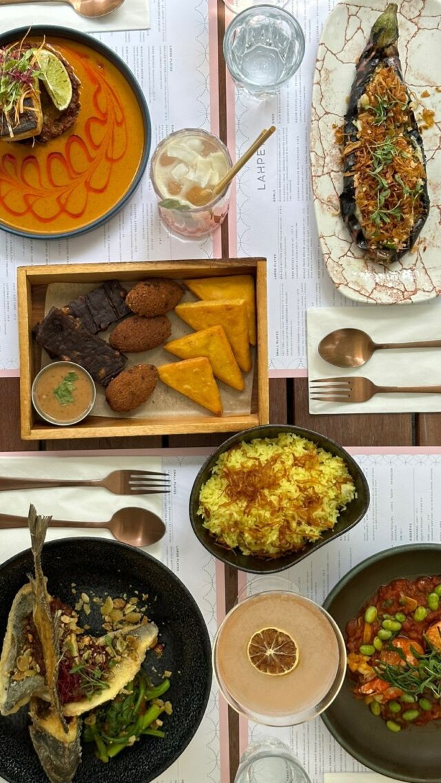 Express Lunch Menu - West End - Lahpet