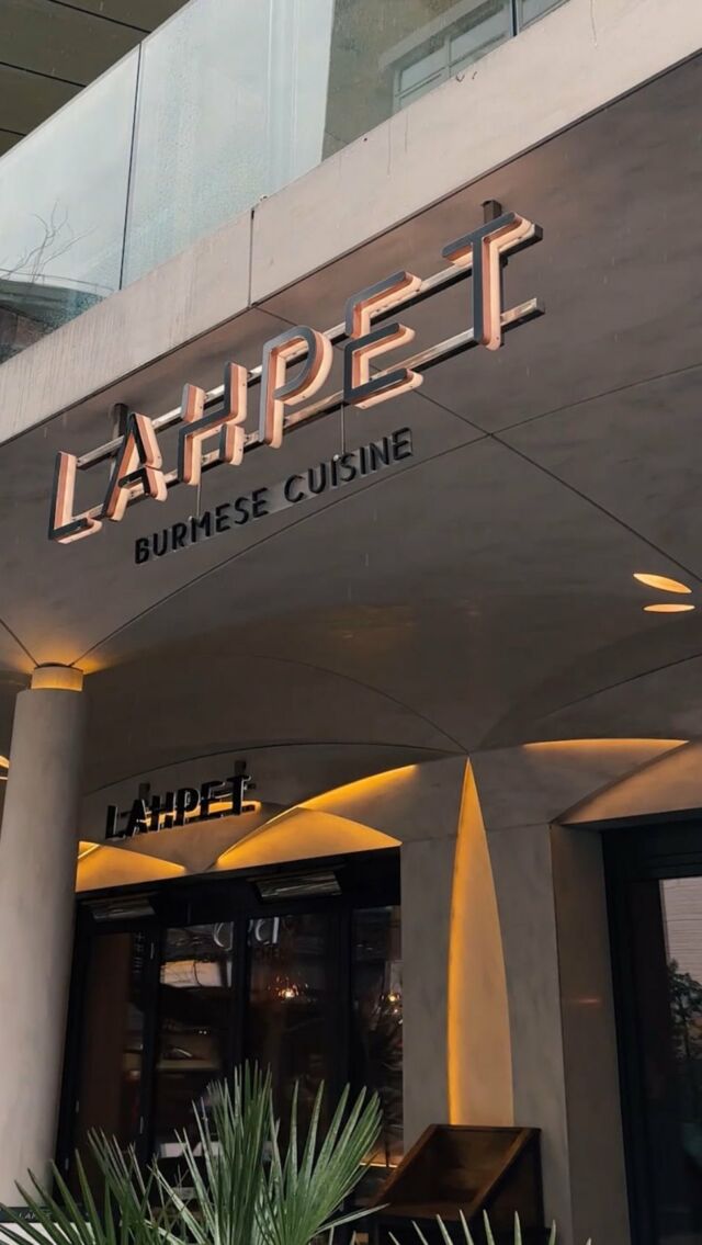 Express Lunch Menu - West End - Lahpet